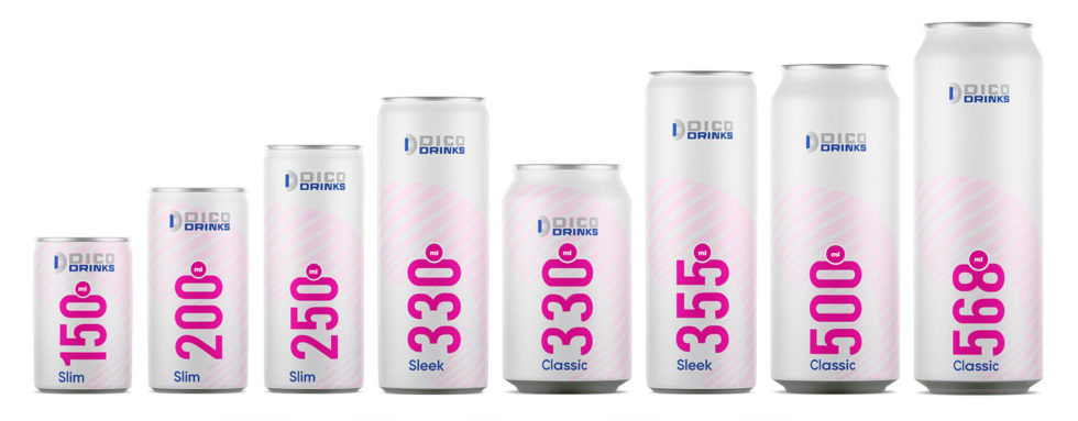 Dosen – Dico Drinks GmbH